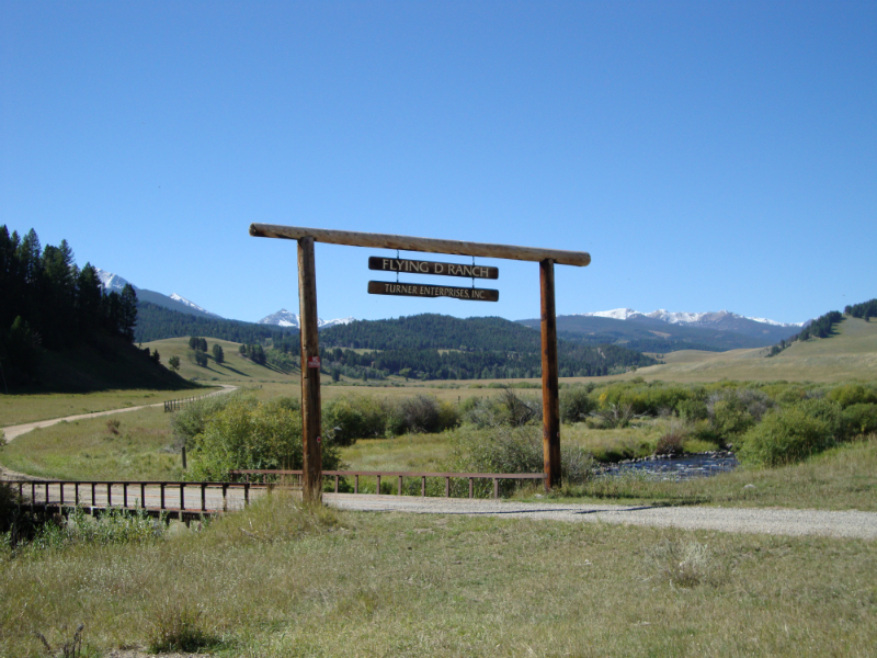 Flying D Ranch - Turner Enterprises