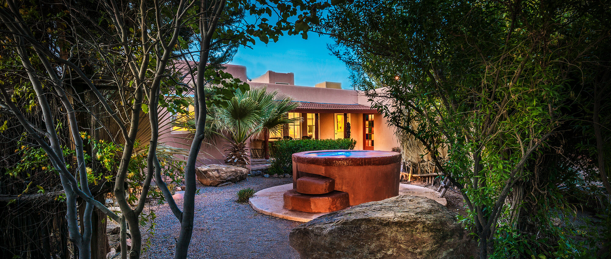 Sierra Grande Lodge PRivate Hot Springs - Ted Turner Reserves - Turner ...